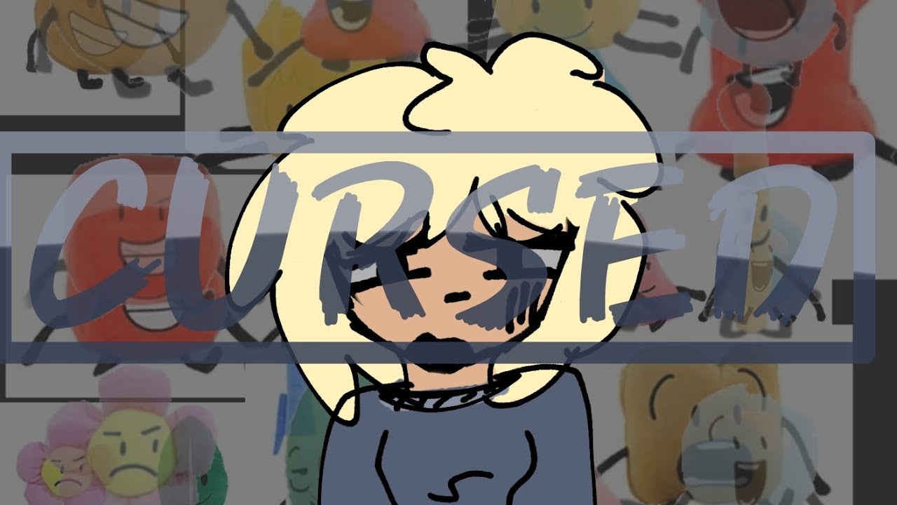 looking at CURSED bootleg BFDI merch- pt 1/? - YouTube