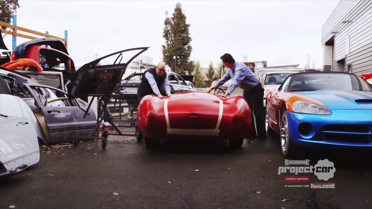 Sidchrome Project Car - Python Cobra Ep. 5 - YouTube