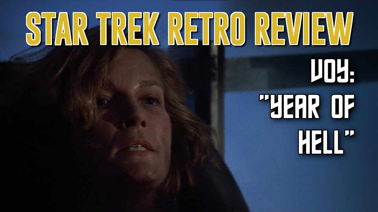 Star Trek Retro Review: "Year of Hell" (VOY) | Alternate Timelines ...