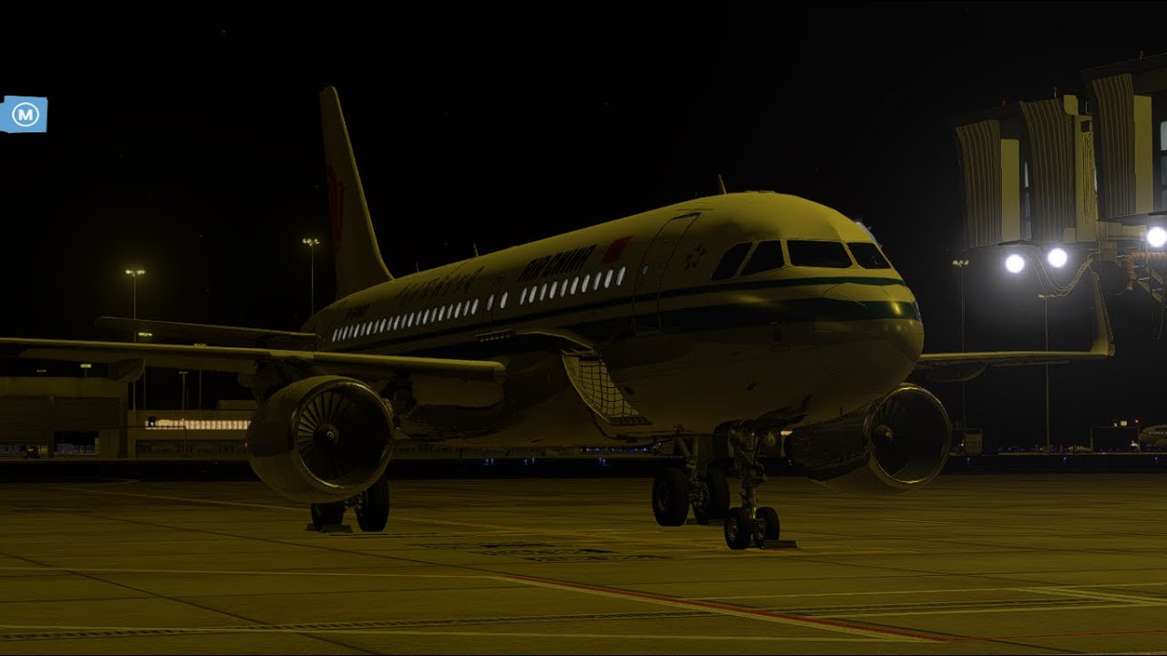 VATSIM - VHHH/ZSPD - CCA3021 - YouTube