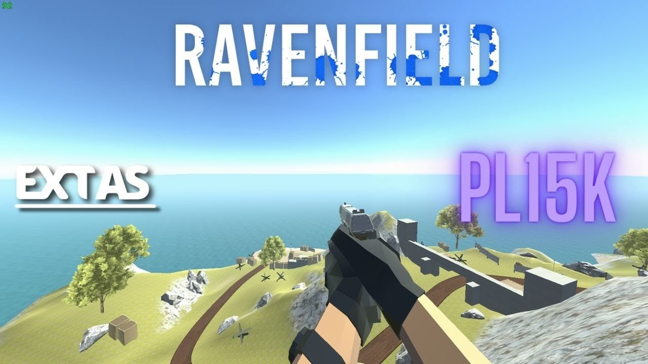 NEW: Ravenfield Project Extas PL15K Pistol Showcase (Made By Hoider ...