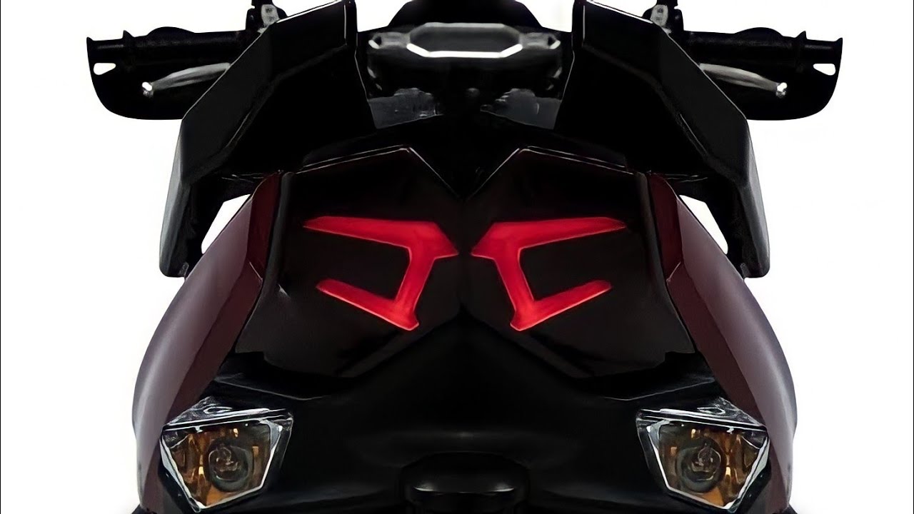 2022 New Maxi Style Scooter Offer in 125cc Category – Walkaround - YouTube