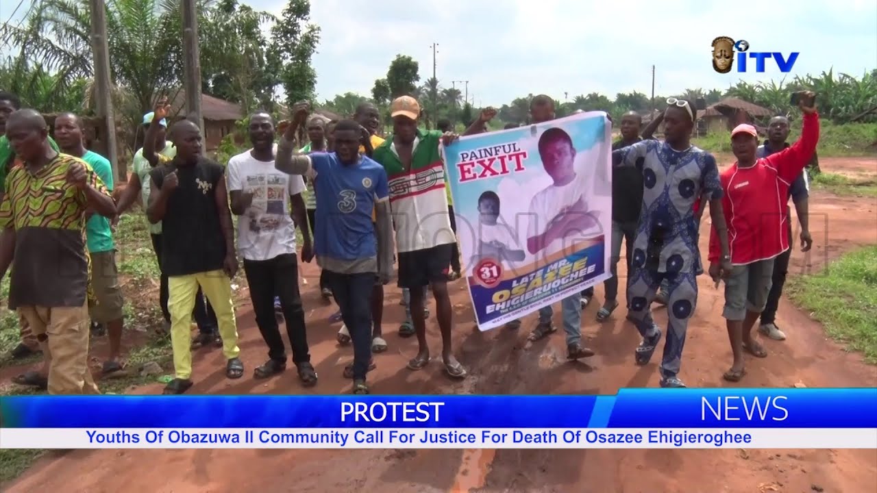 Youths Of Obazuwa II Community Call For Justice For Death Of Osazee ...