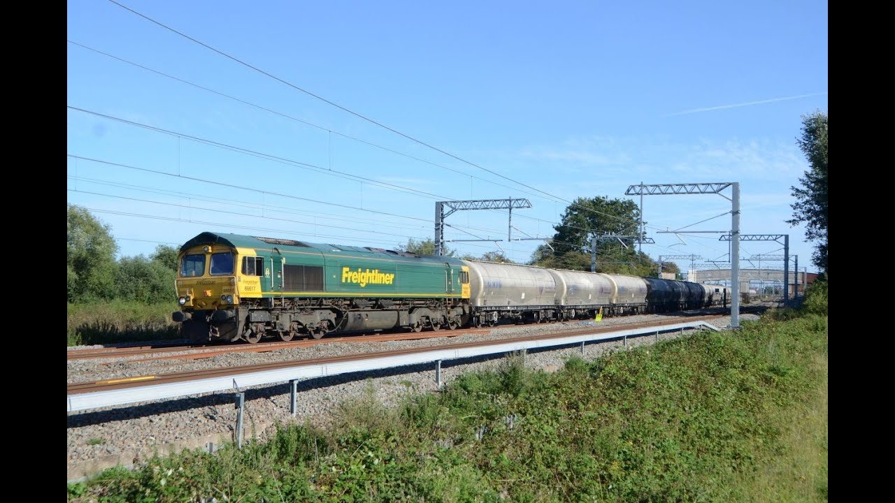 Class 66s In 2020 Freightliner Class 66s - YouTube