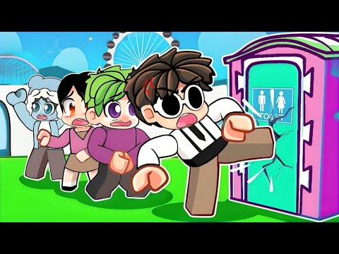 Bathroom Line Simulator in Roblox! - YouTube