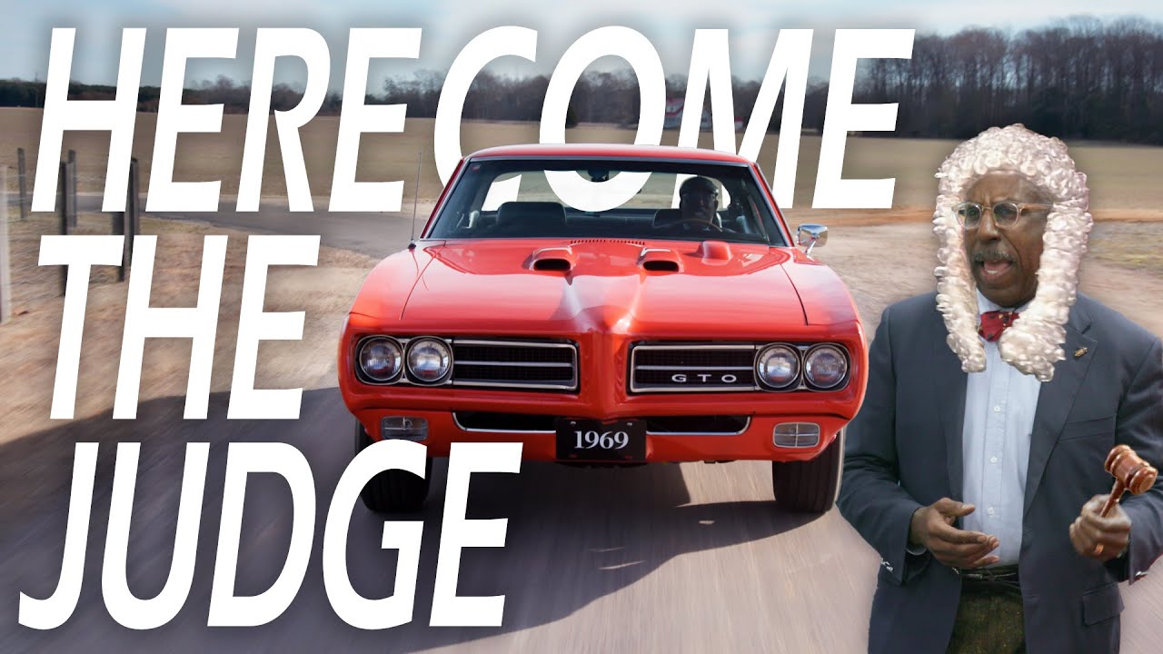 The Pontiac GTO Judge: Cartoonish Performance! - YouTube