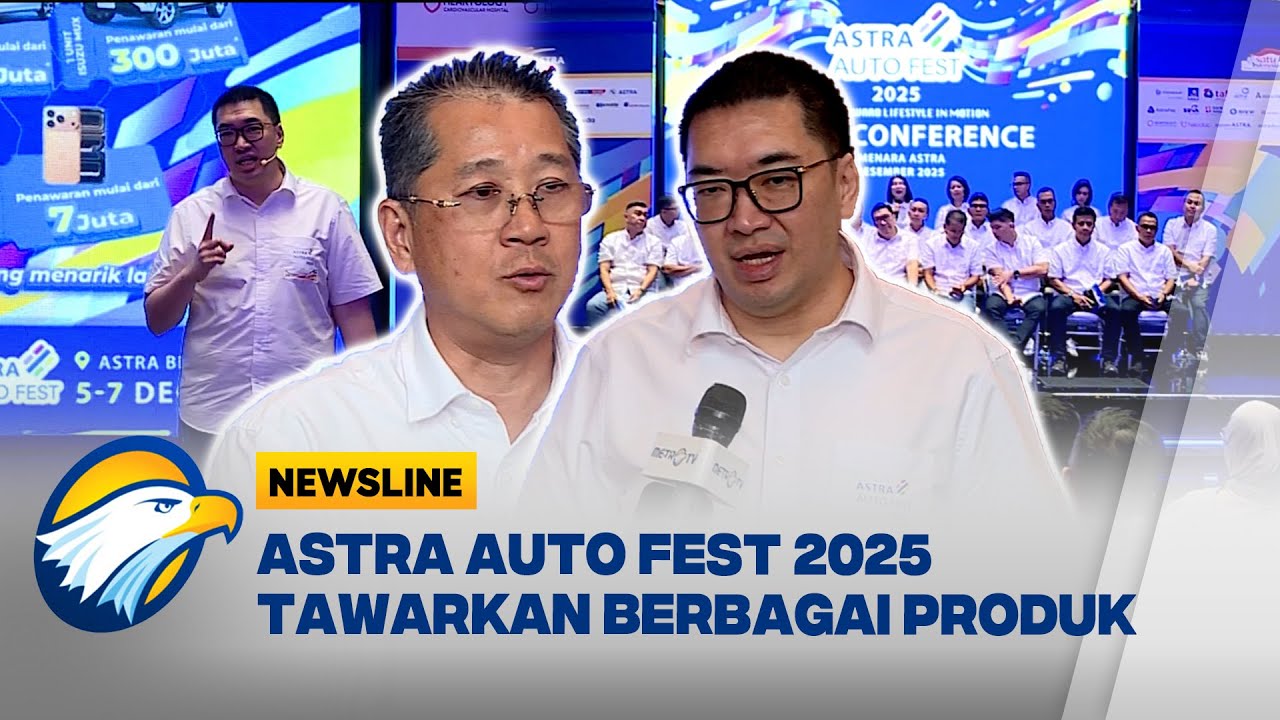 Astra Auto Fest 2025 Hadirkan Produk Otomotif Hingga Lifestyle ...