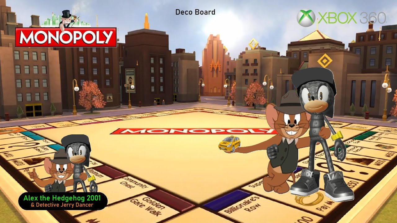 Monopoly (XBOX 360) - Monopoly Edition, Deco Board - YouTube
