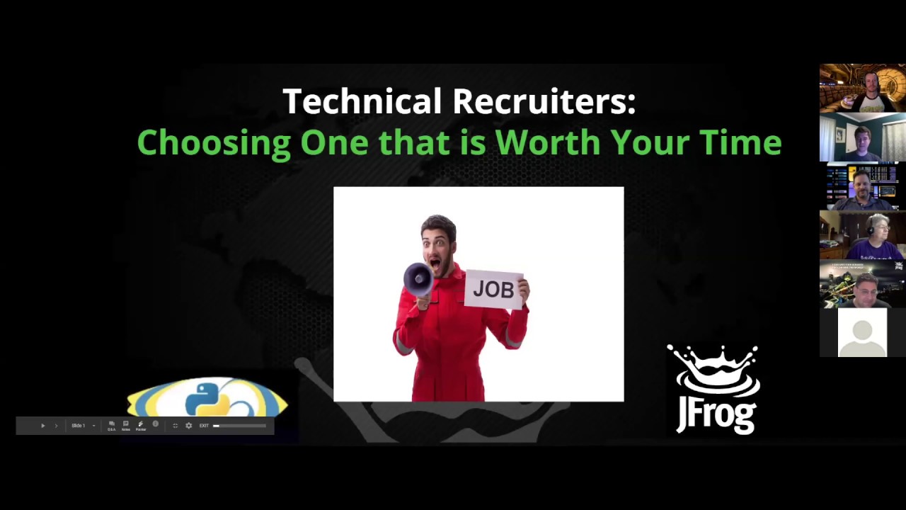 Choosing a Tech Recruiter Worth Your Time - Ari Waller - YouTube