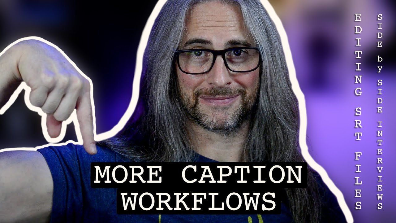 CAPTIONS In Premiere Pro CC Part 2 Advanced Workflows Tips CAPTIONS In Premiere Pro CC Part 2 Advanced Workflows Tips