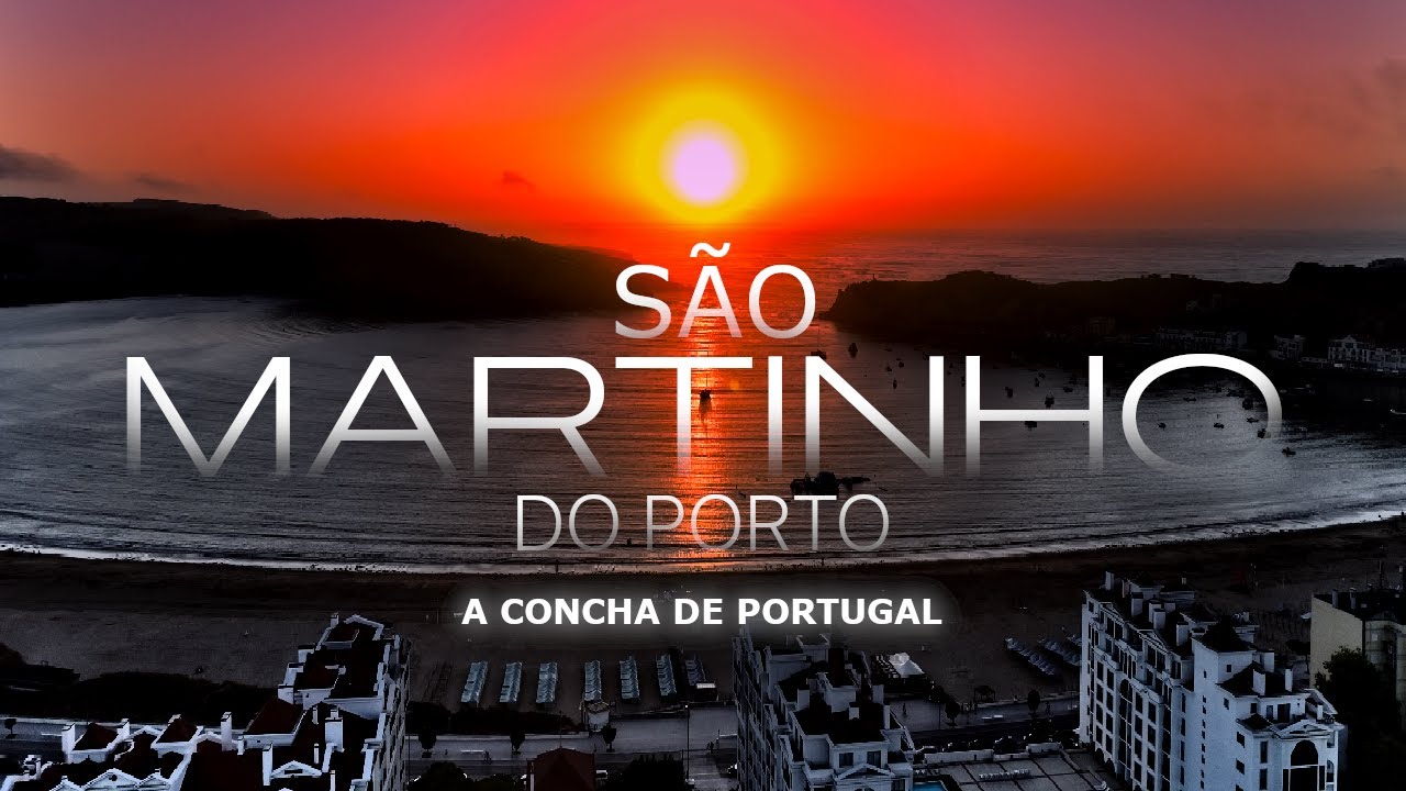 São Martinho do Porto – A concha de Portugal | Breathe Portugal - Ep.4 ...