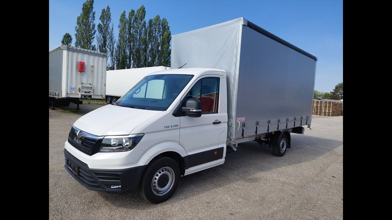 23K041 MAN TGE 3 140 4X2F SB Video - YouTube