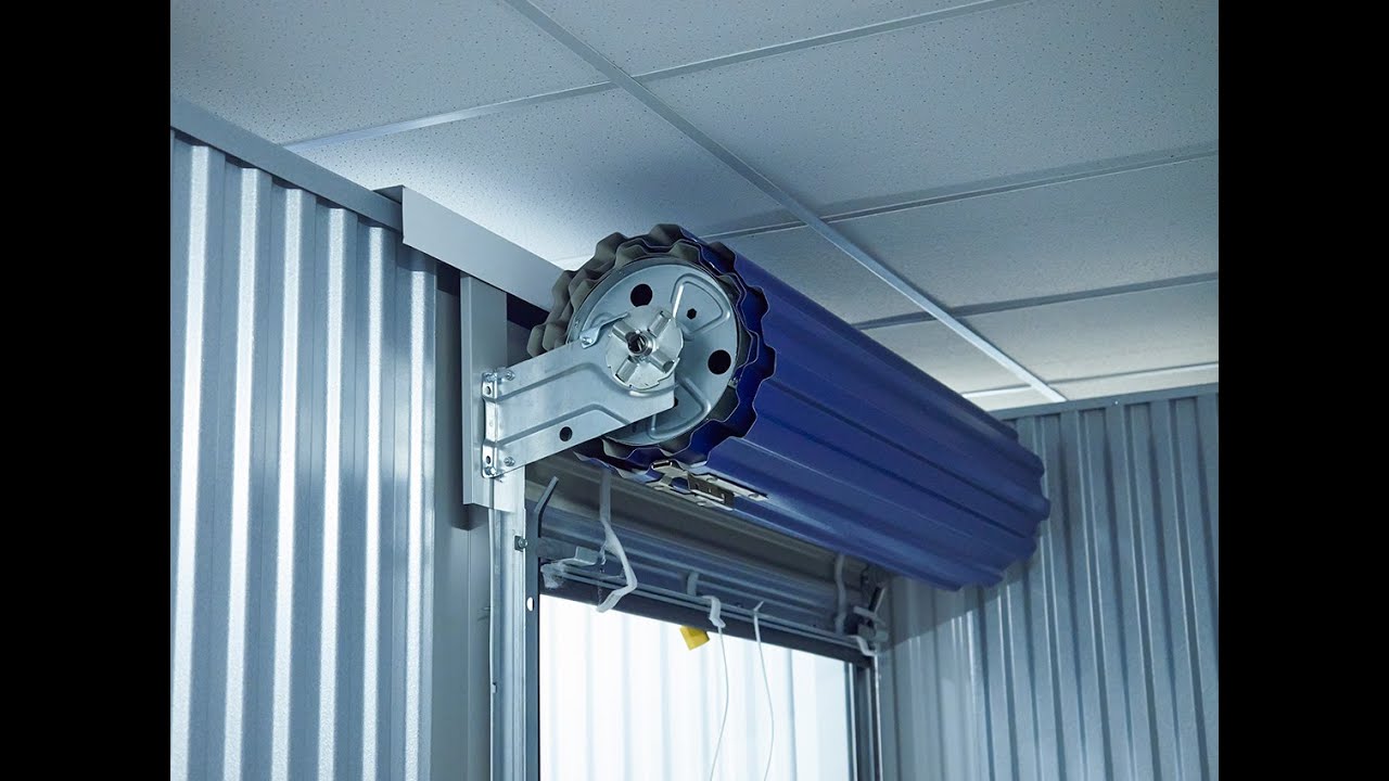 Roll Up Door Parts in Production - YouTube