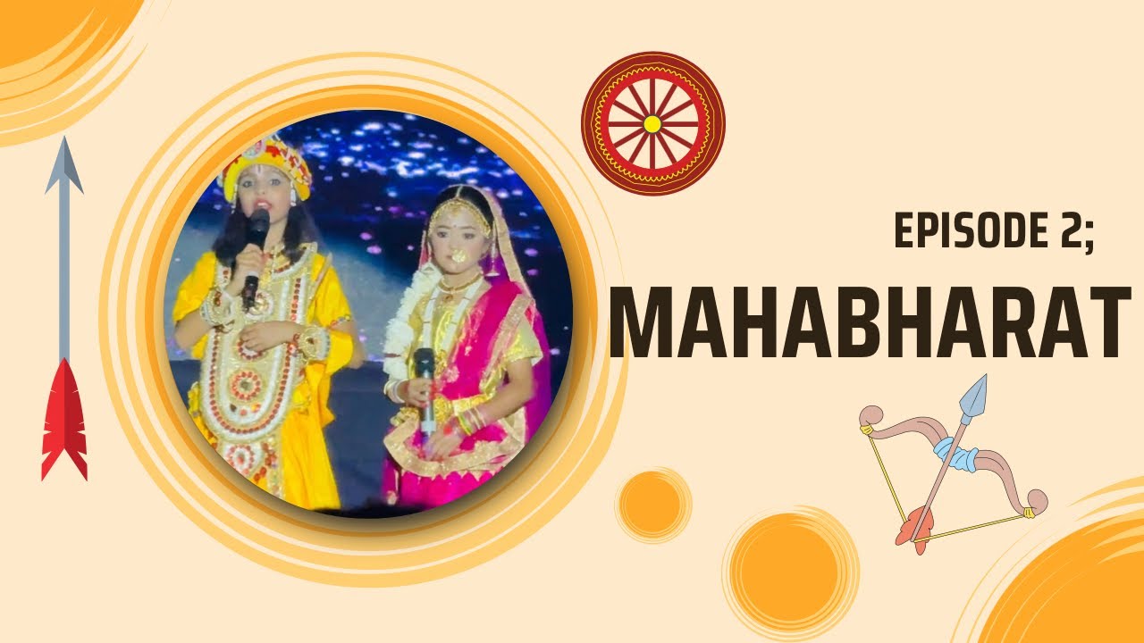Episode 2: Mahabharata - Aanya as Krishna | The Legacy of Raja Shantanu ...