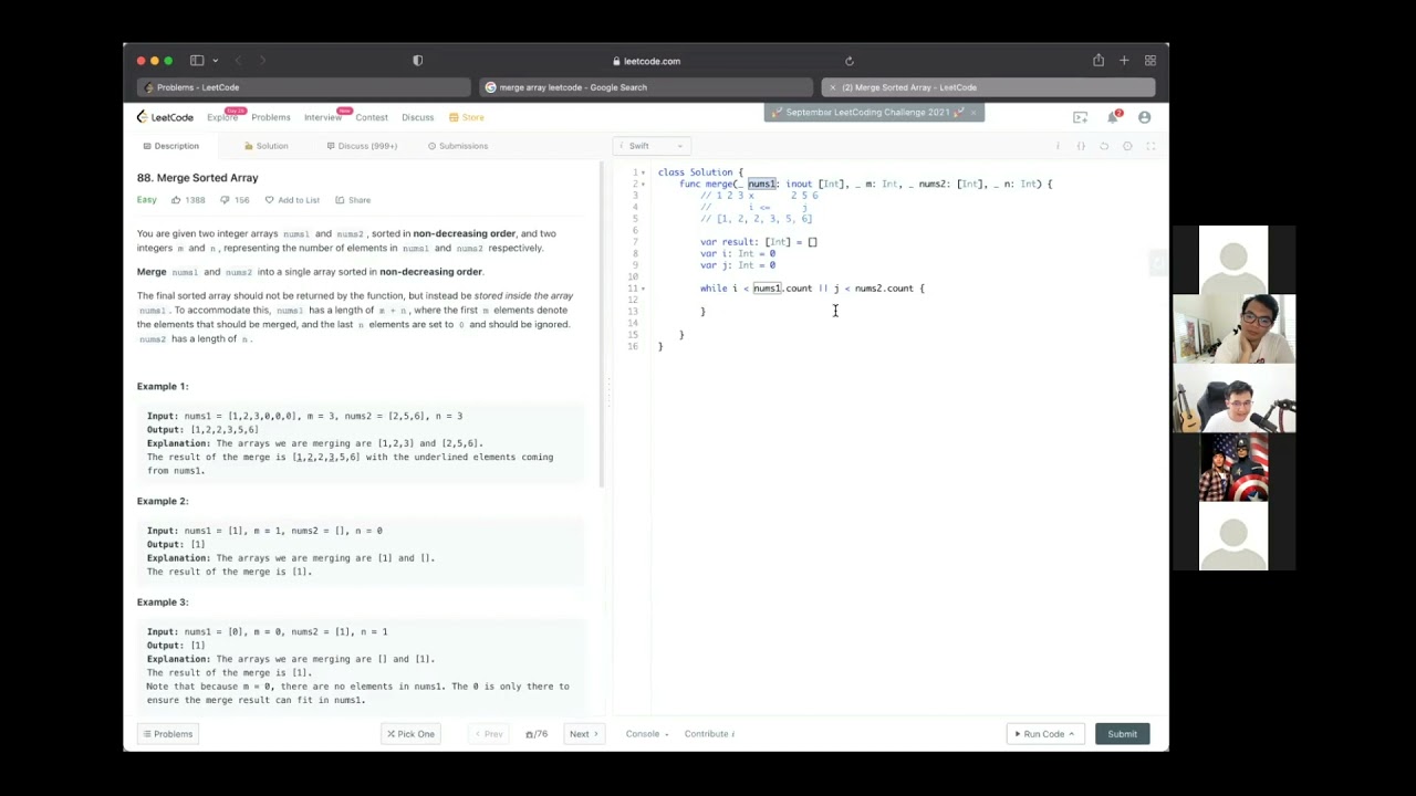 Swift Algorithm Club Eps 1 Swiftid Dev Youtube