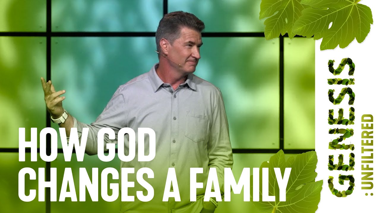 How God Changes a Family // Genesis: Unfiltered - YouTube