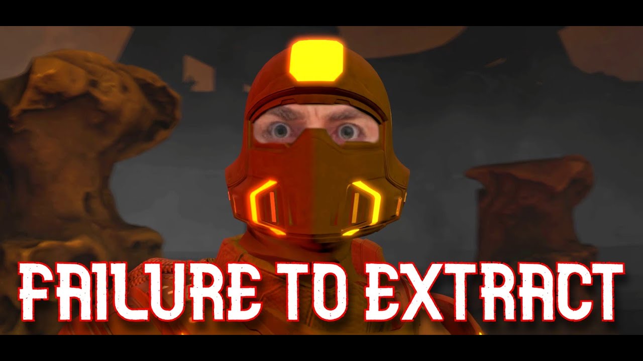 Last seconds after failed extraction in Helldivers 2 - YouTube