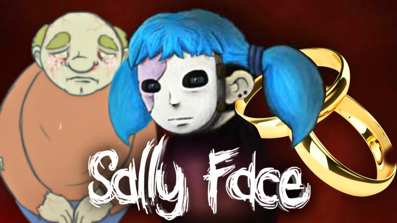 Sally Face Ep 06 - Conhecendo o Fatásma Comedor de Casada - YouTube