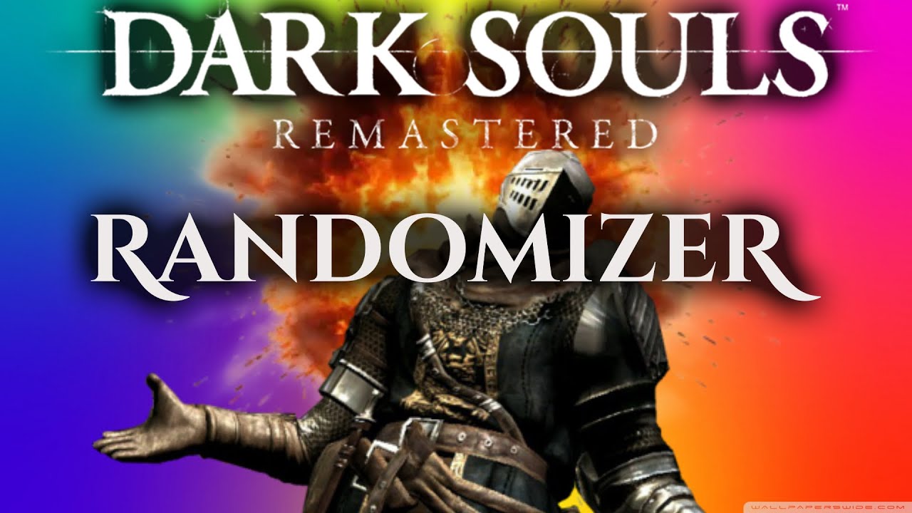 Dark Souls Remastered RANDOMIZER - YouTube
