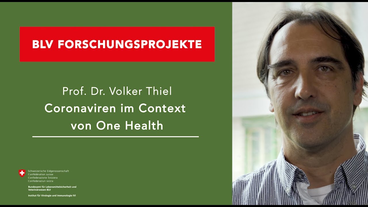 Volker Thiel - Coronaviren im Context von One Health - YouTube