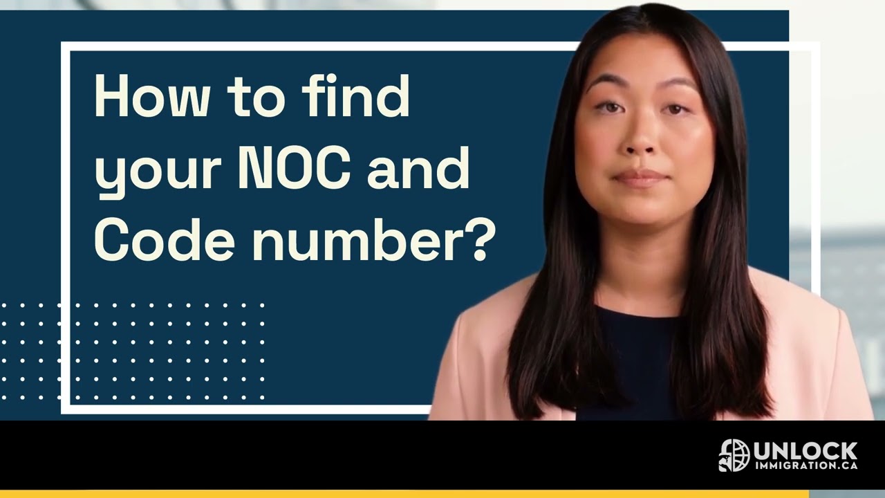 How To Find Your NOC And Code Number YouTube How To Find Your NOC And Code Number YouTube