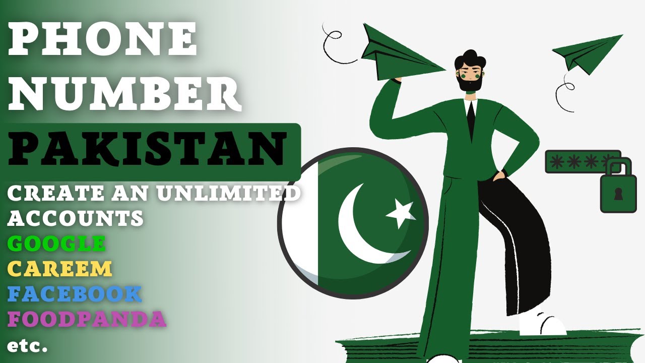 How to buy virtual number Pakistan to receive sms online - YouTube