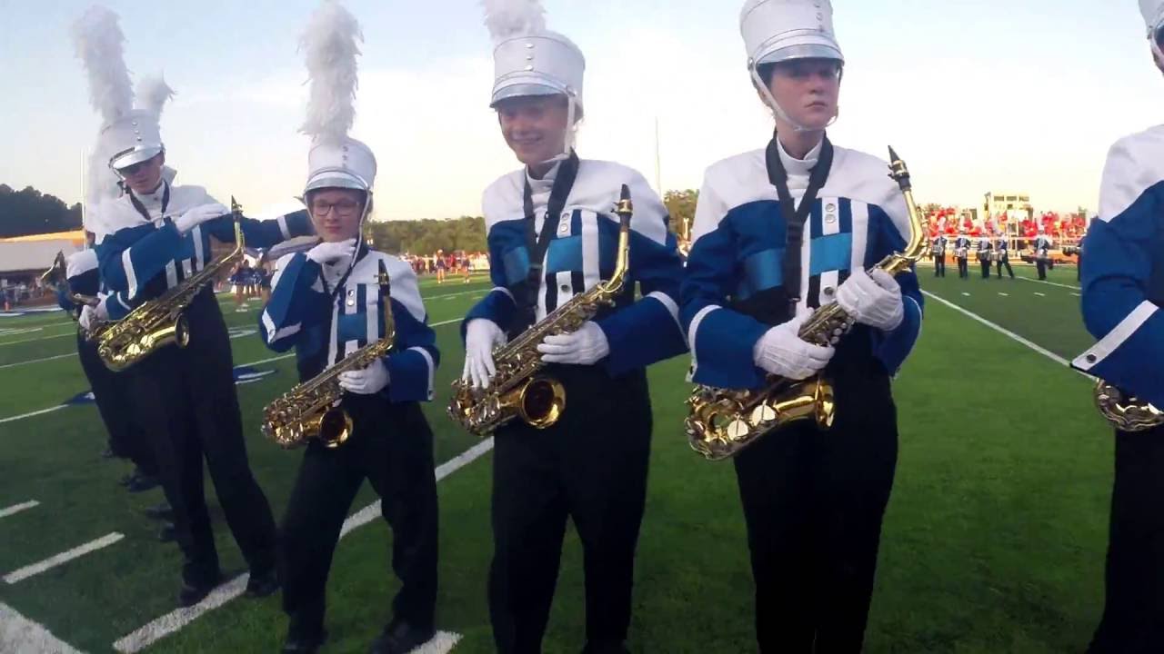 2016 BHS Marching Band Video - YouTube