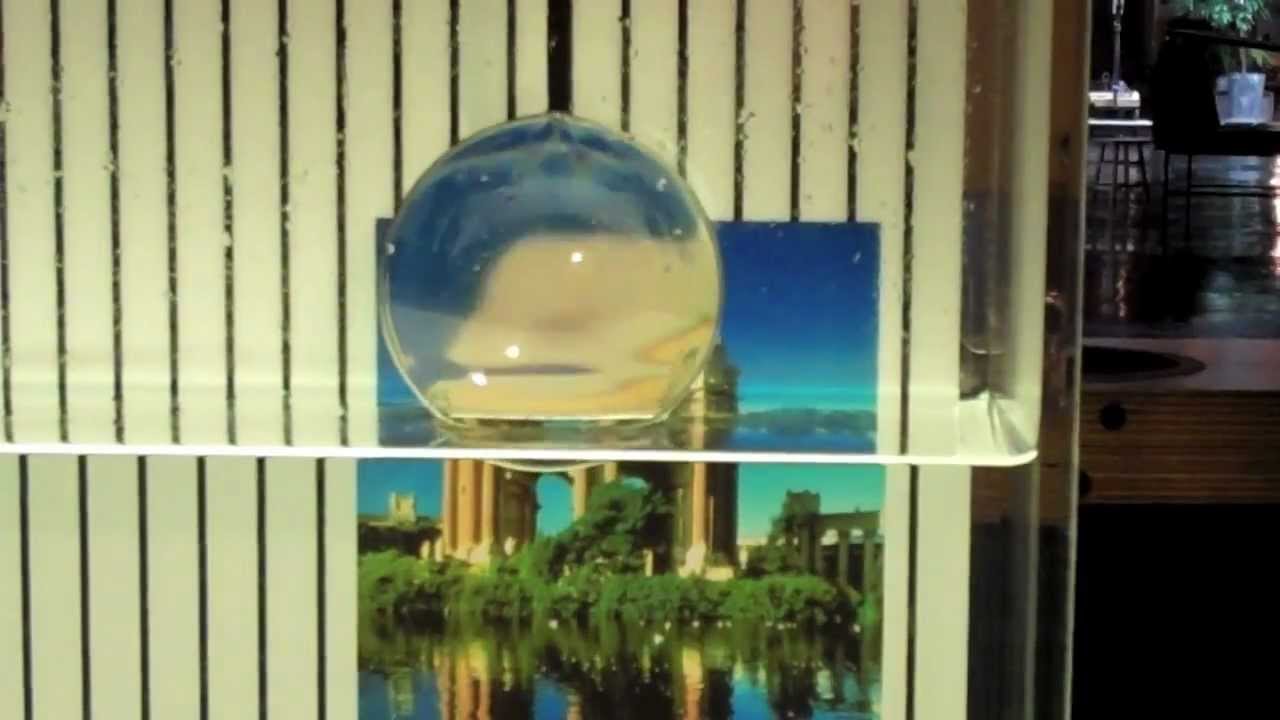 Disappearing Glass Rod: My Favorite Exhibit - Exploratorium Teacher ...