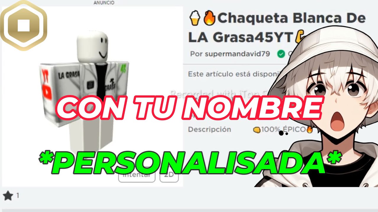 Como crear ropa en roblox *FACIL Y RAPIDO* - YouTube