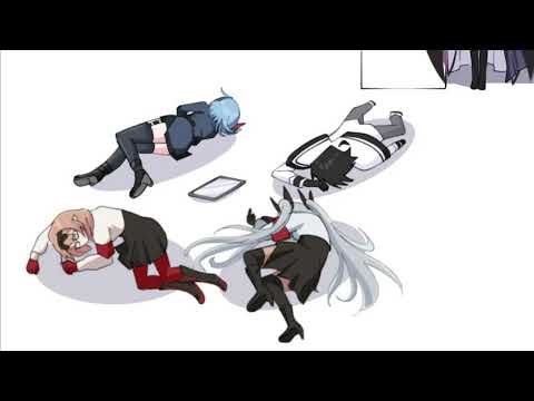 Blue Archive - Death by overwhelming... CUTENESS?!!!!