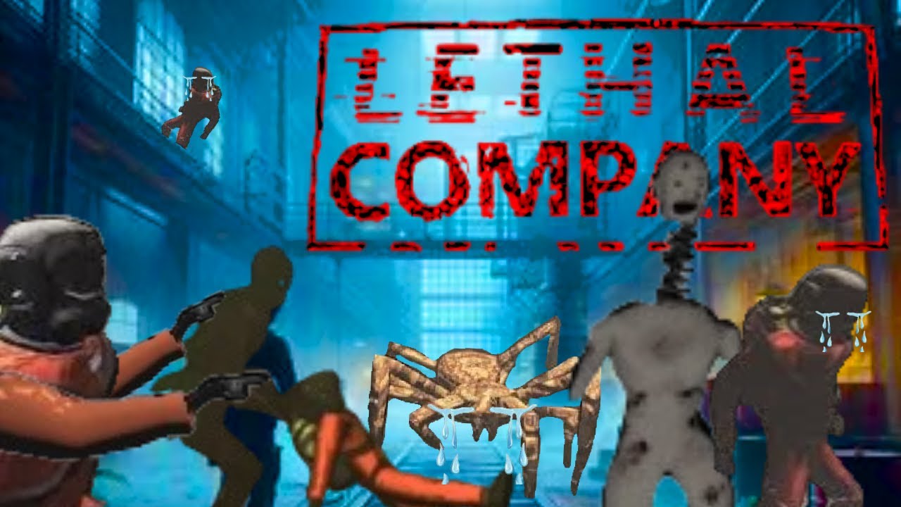 Lethal Company SUS Moments - YouTube