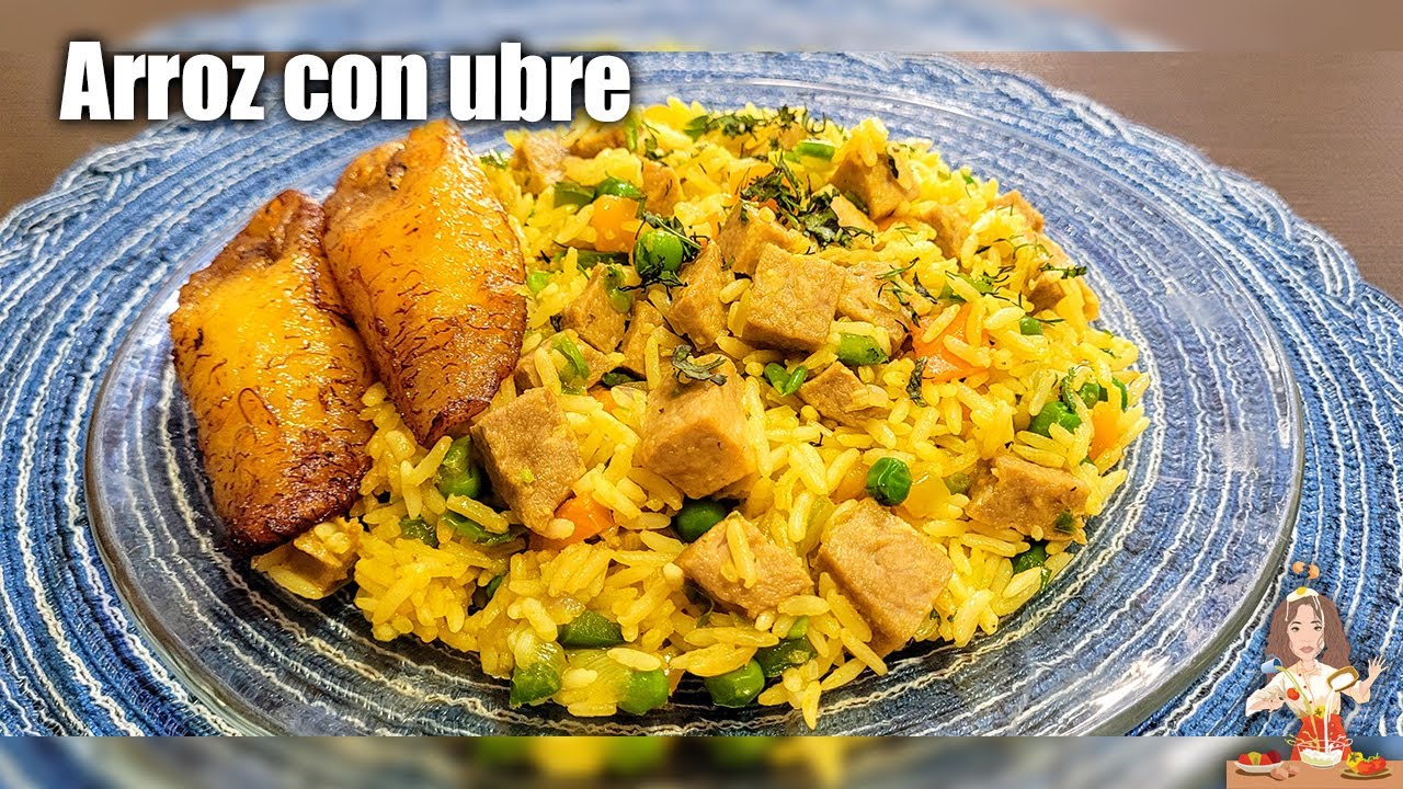 ️ ️CÓMO PREPARAR ARROZ CON UBRE🇪🇨 receta típica de Ecuador - YouTube