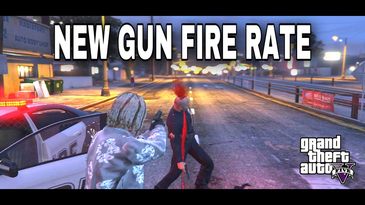 New Gun Fire Rates + Gun Sounds In GTA 5 RP (FiveM) | GTA 5 Euphoria ...