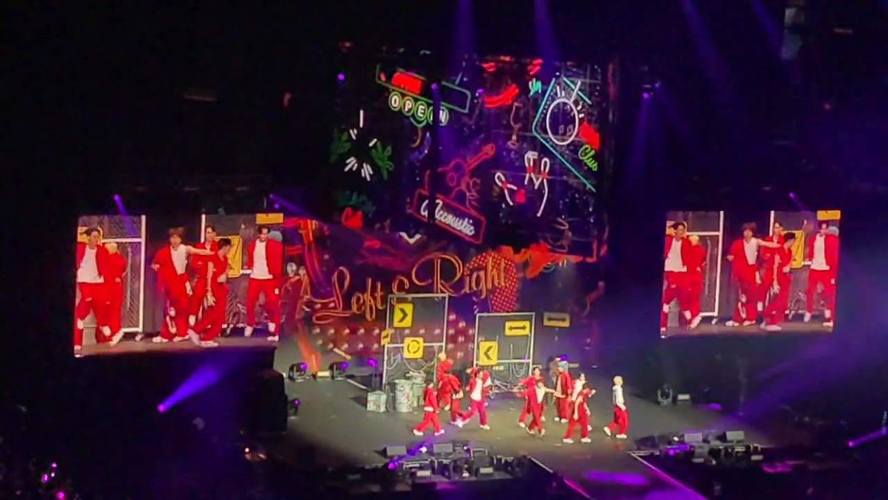 220828 세븐틴 워싱턴디씨 FACE THE SUN WORLD TOUR 만세+left&right+아주nice - YouTube