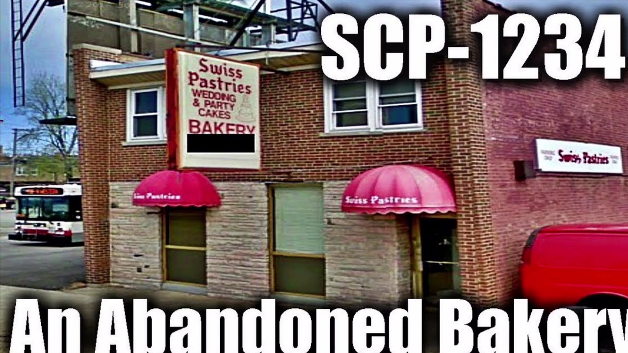 SCP 1234 Tiệm Bánh Dễ Thương_ Phân loại: Keter- cực kỳ nguy hiểm - YouTube