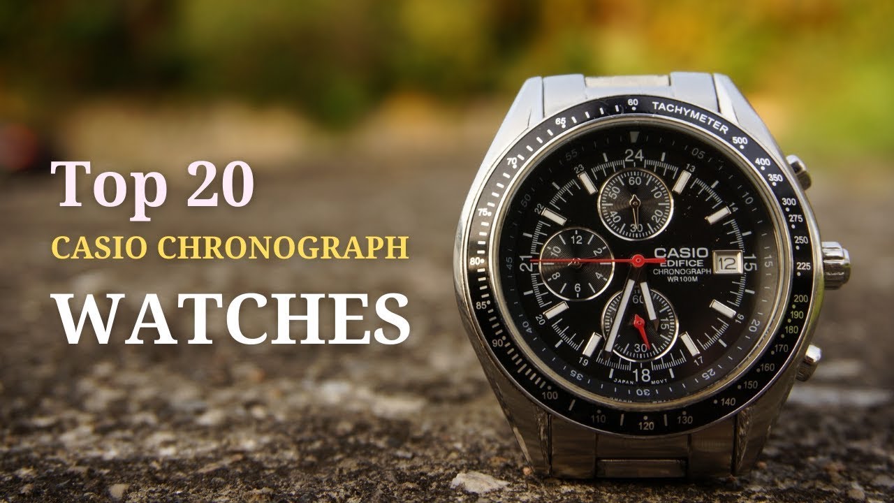 Top CASIO Chronograph Watches for Men Under ₹15,000 Best Budget Watches ...