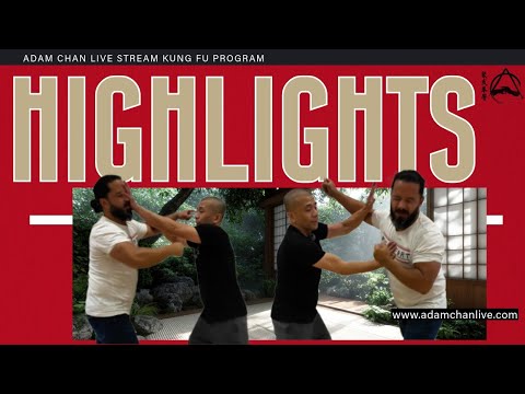 Solo Drills & Application: Class Highlights  -  Adam Chan Martial Arts