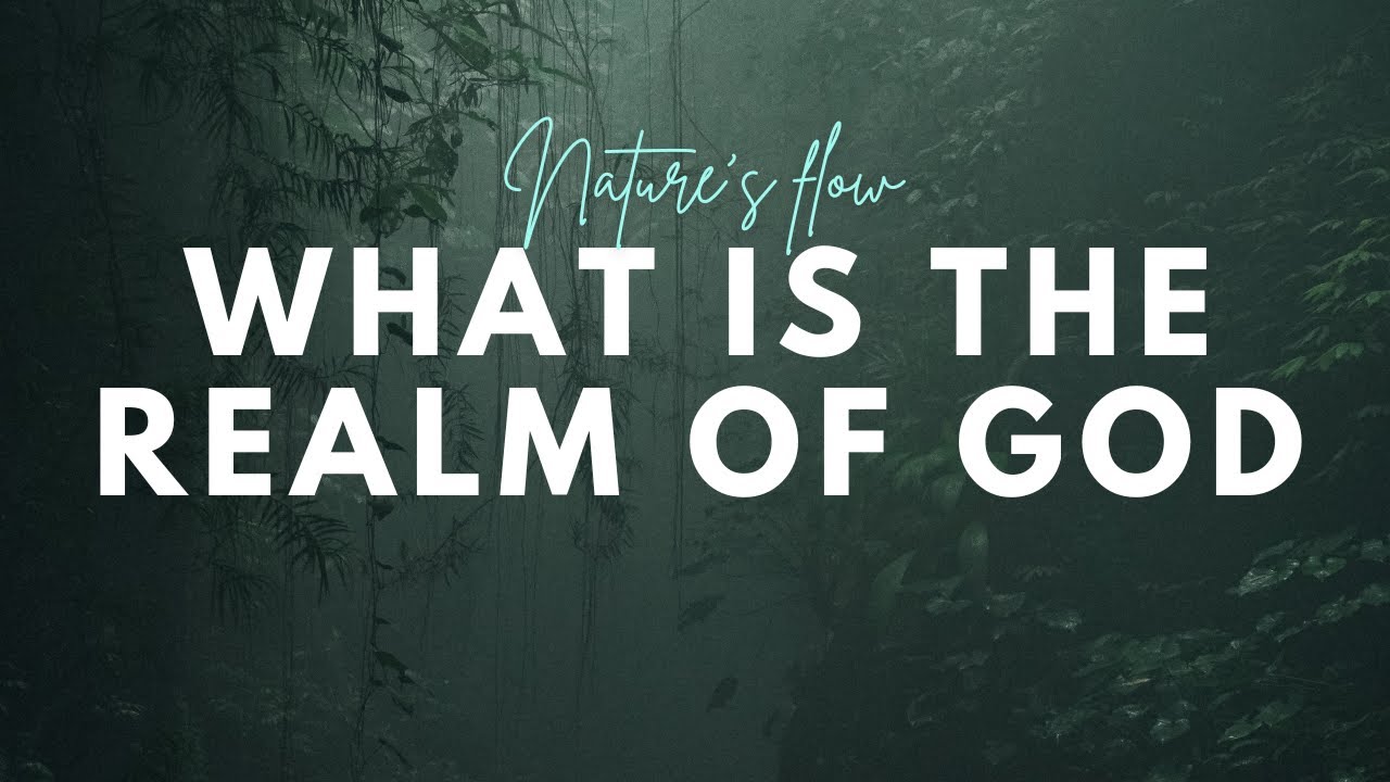 God's realm is a world completely absent of self - YouTube