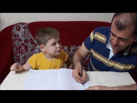 E HARFİ VE RAKAMLARIN YAZILIŞI