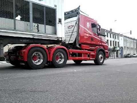 SUITE SCANIA T - YouTube