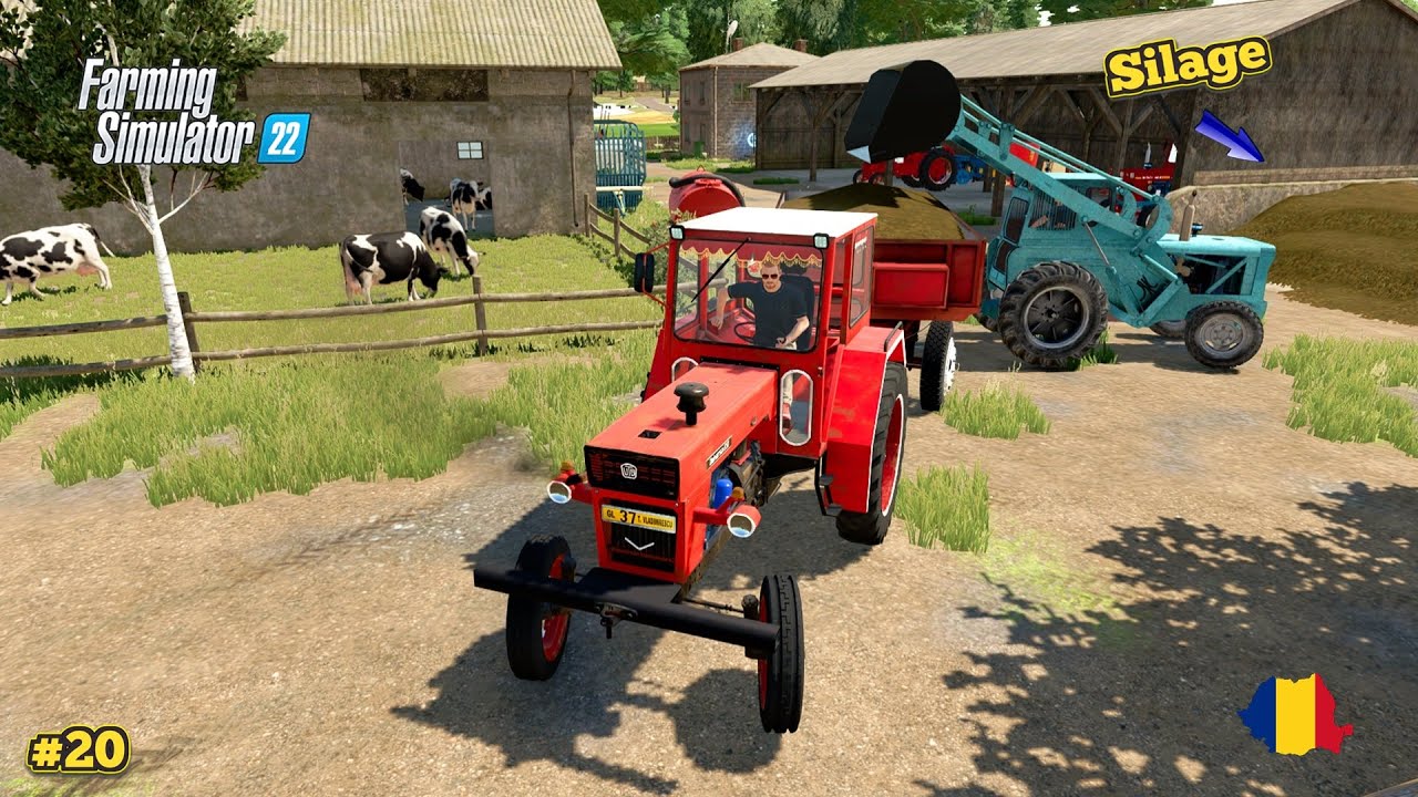 Ne apucam de Treierat si vindem niste Silage!! Fs22 Harta ROMANEASCA ...