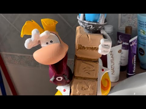 RAYMAN ESTATUA EN IMPRESION 3D - CREALITY ENDER 3 V3 SE - YouTube