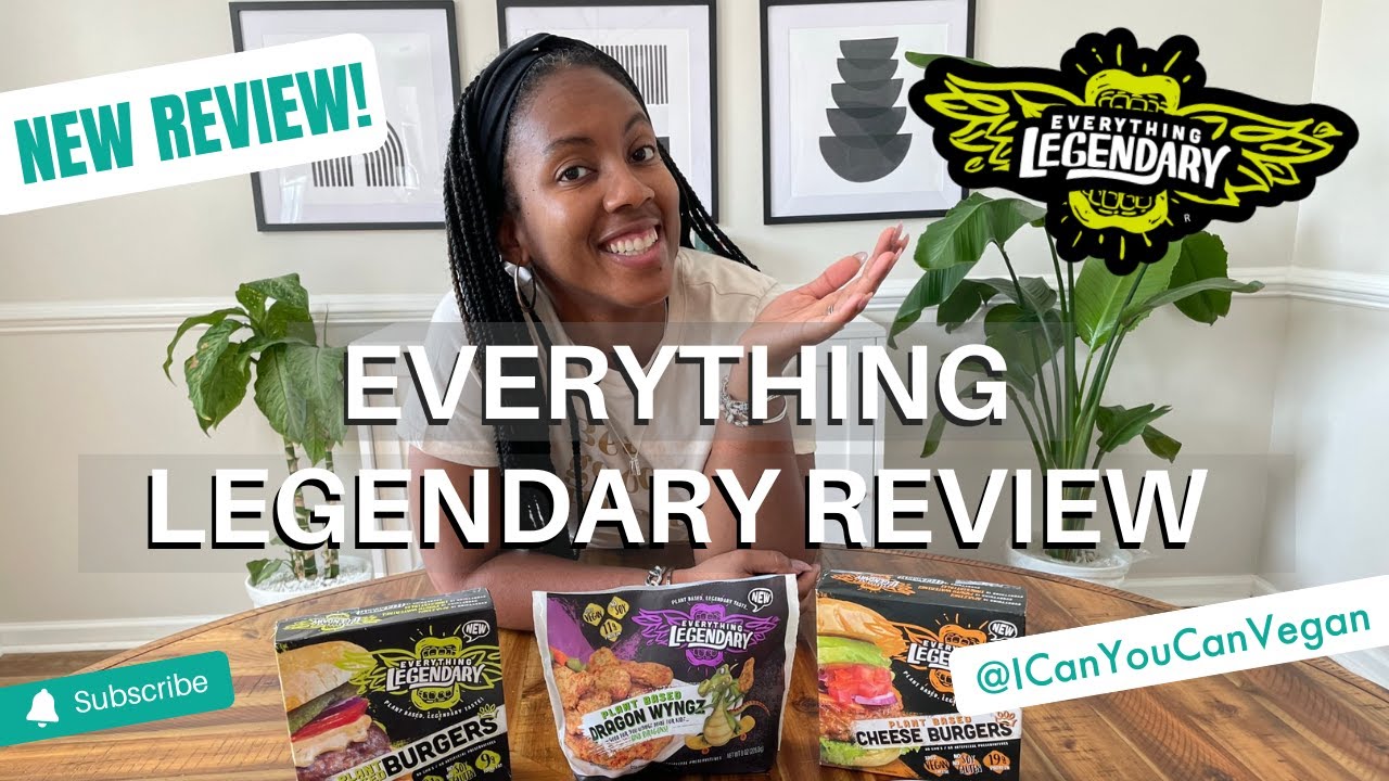 EVERYTHING LEGENDARY REVIEW 🍔 - YouTube