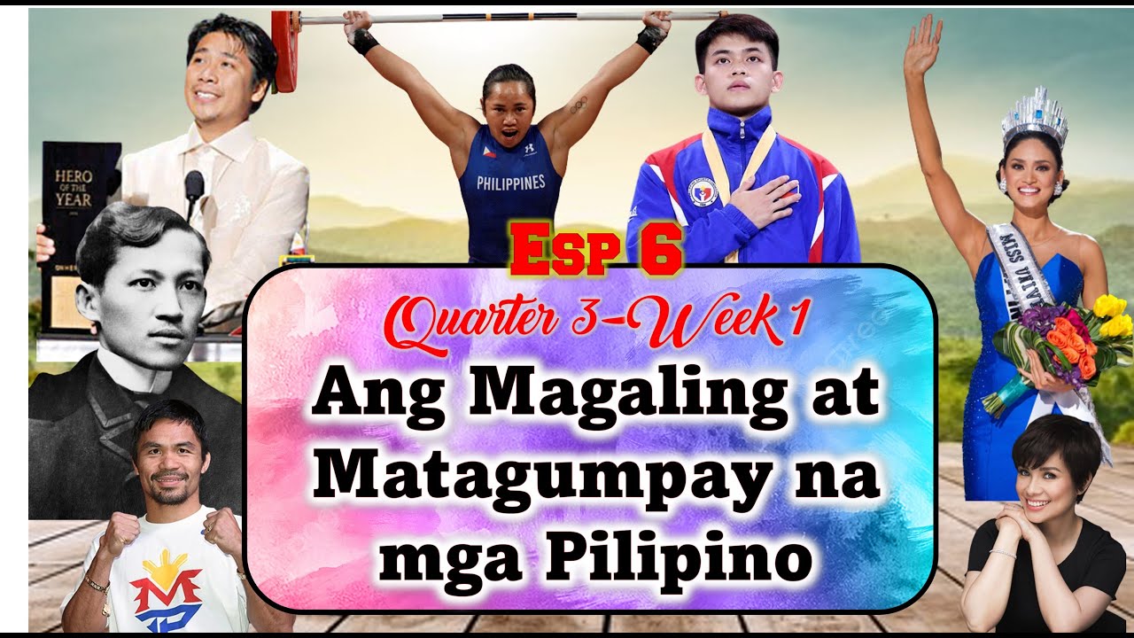 ESP 6 QUARTER 3 WEEK 1 - YouTube