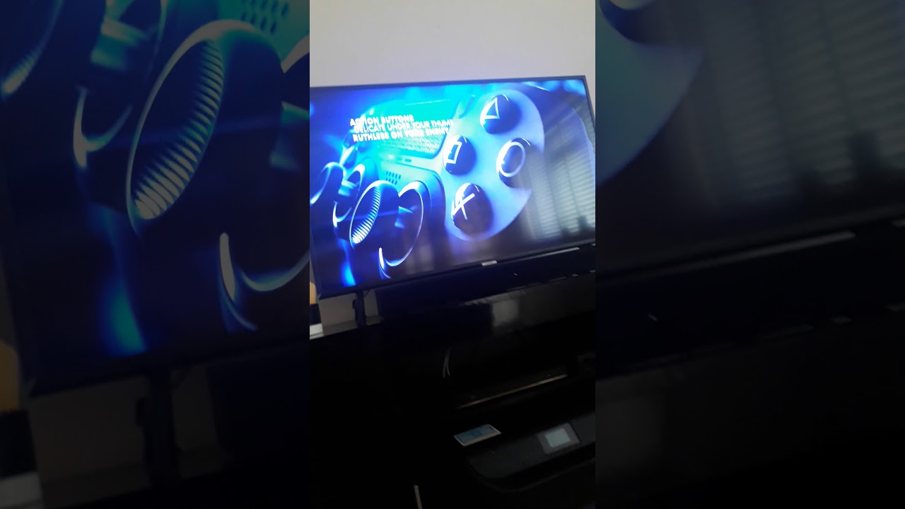 My Gaming set up? 50 Inch Samsung 4K HDR 120Hz Tv - YouTube