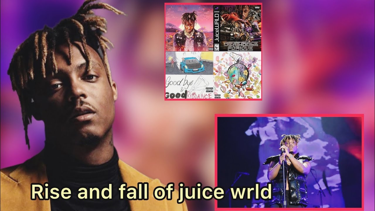 “The Tragic Story Of Juice Wrld: Rise To Fame and Fall from Grace ...
