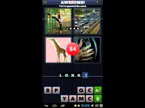 4 Pics 1 Word Level 83 - Long - YouTube