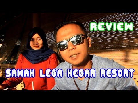 Review & Harga Sawah Lega Hegar Resort Garut - YouTube