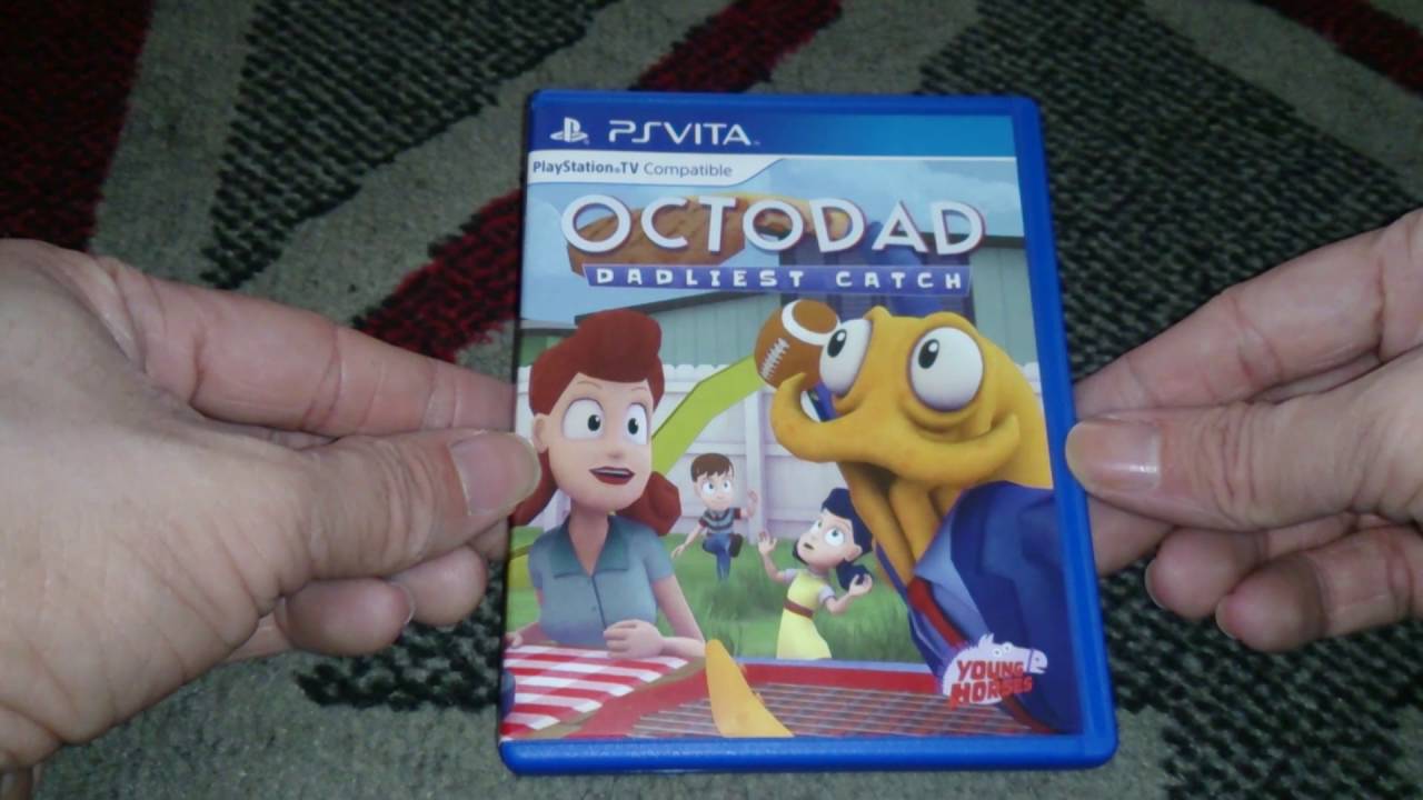 Nostalgamer Reboxes Octodad Dadliest Catch On Playstation Vita System ...