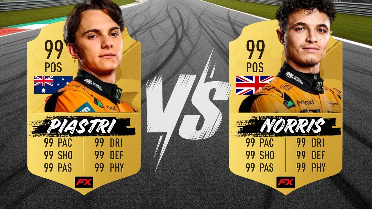 Norris vs Piastri: Who Will Win the Championship? - YouTube
